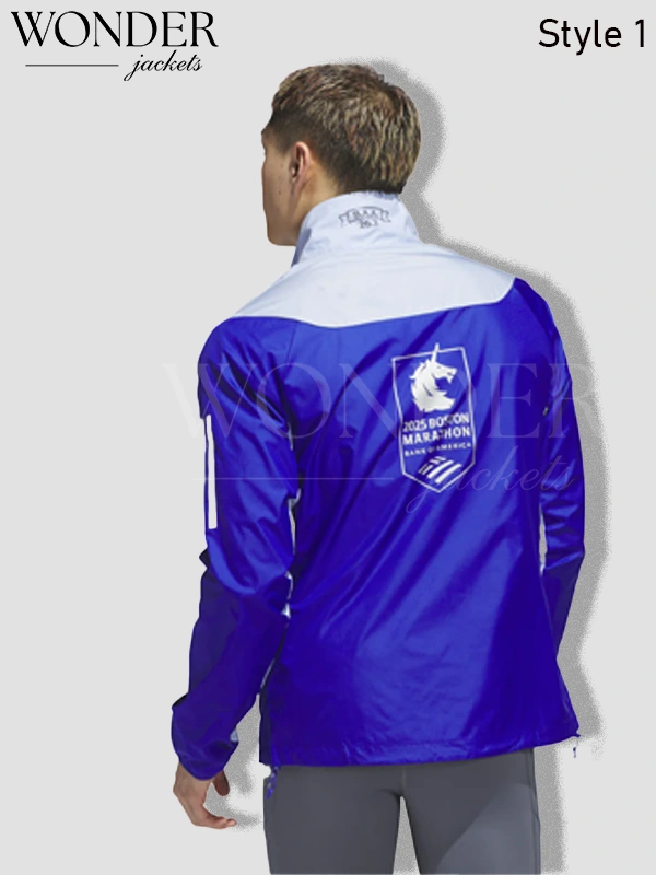 BUY Adidas Boston Marathon 2025 Celebration Jacket