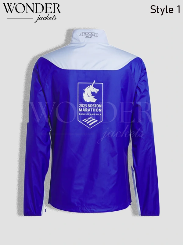BUY Adidas Boston Marathon 2025 Celebration Jacket