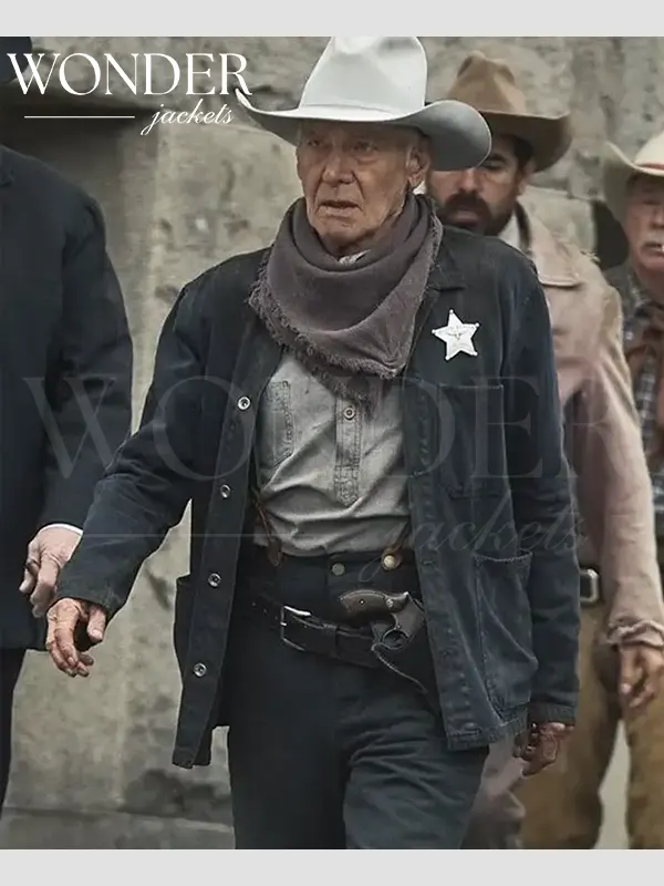 1923 Harrison Ford Cotton Jacket - Wonder Jackets