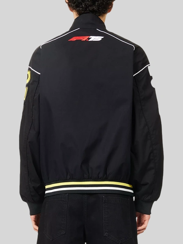 Buy Formula 1 x Peanuts F175 Snoopy Dog Racing Jacket Black