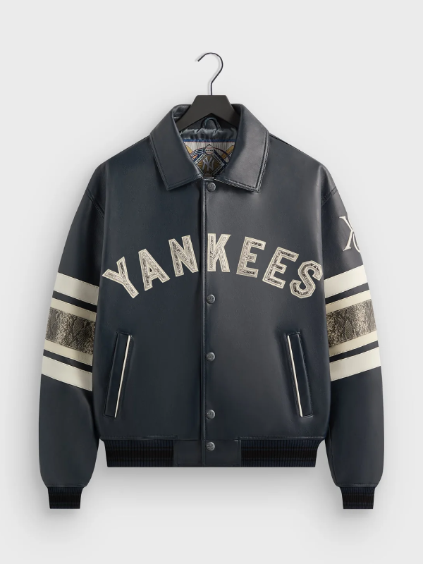 Buy Kith & AVIREX for the New York Yankees Leather Jacket