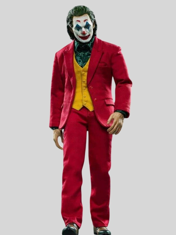 Joaquin Phoenix Joker Costume | Joker Costume Red Suit