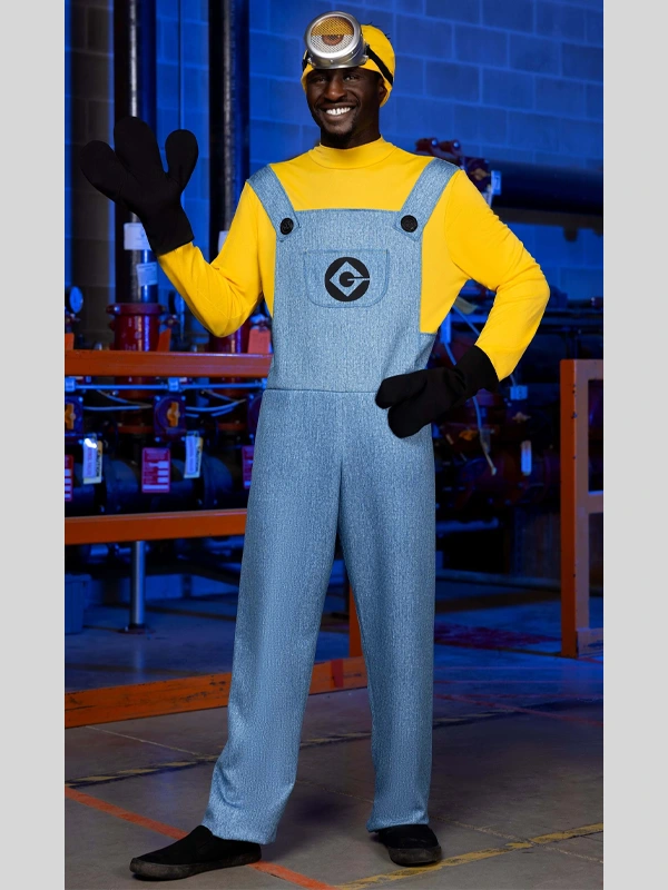 Buy Halloween Minion Costume | Halloween Minion Jumpsuit
