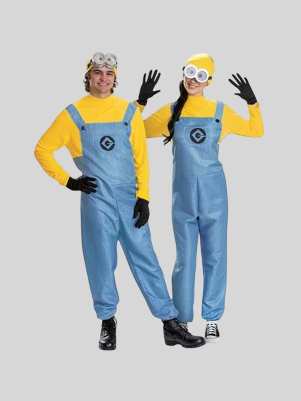Buy Halloween Minion Costume | Halloween Minion Jumpsuit