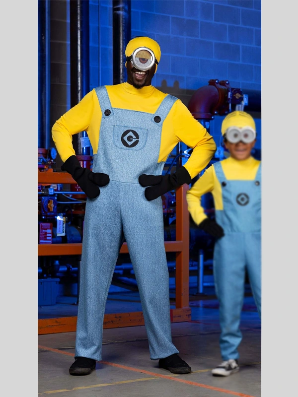 Buy Halloween Minion Costume | Halloween Minion Jumpsuit
