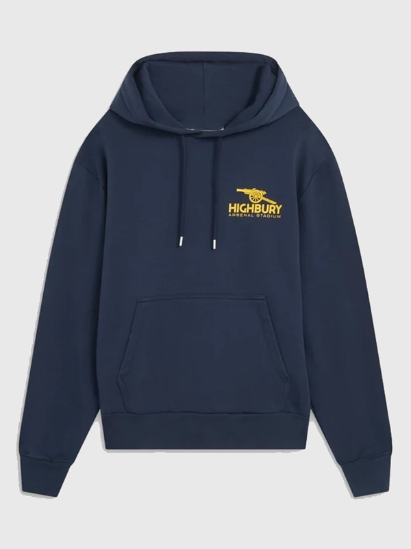 Buy Arsenal Classics Navy East Stand Hoodie - Wonder Jackets