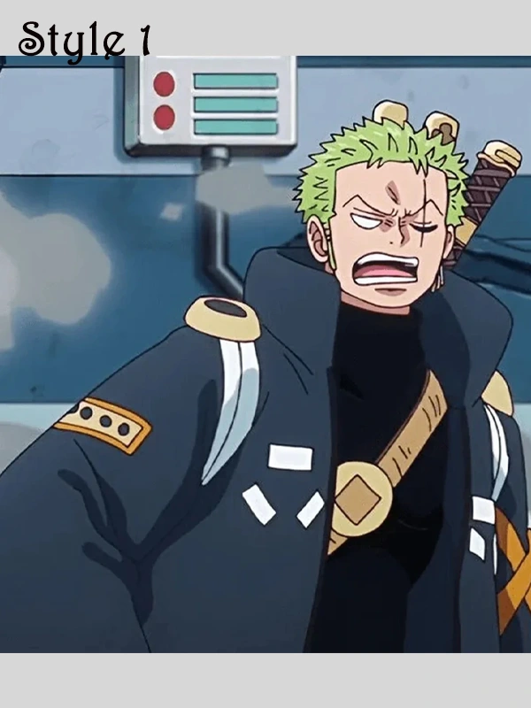 Zoro Egghead Jacket | One Piece Zoro Jacket - Wonder Jackets