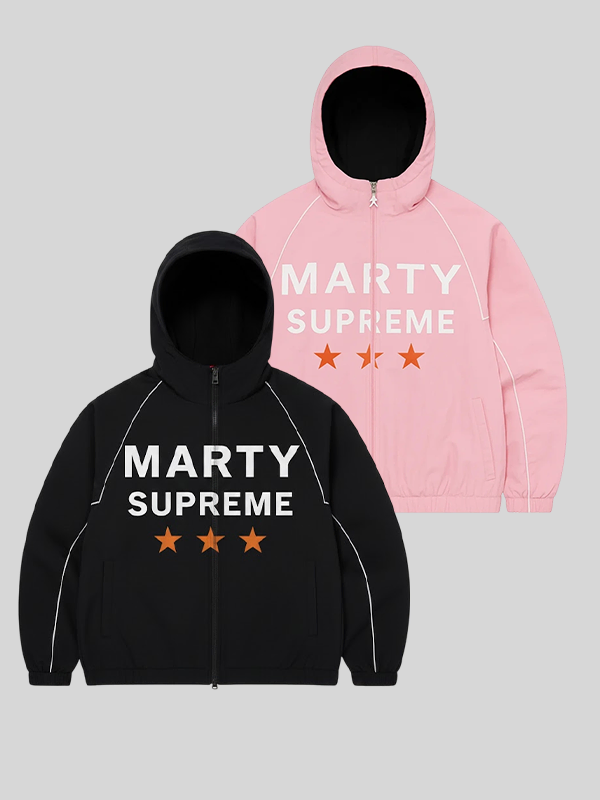 Buy Timothee Chalamet Marty Supreme Jacket Hoodie