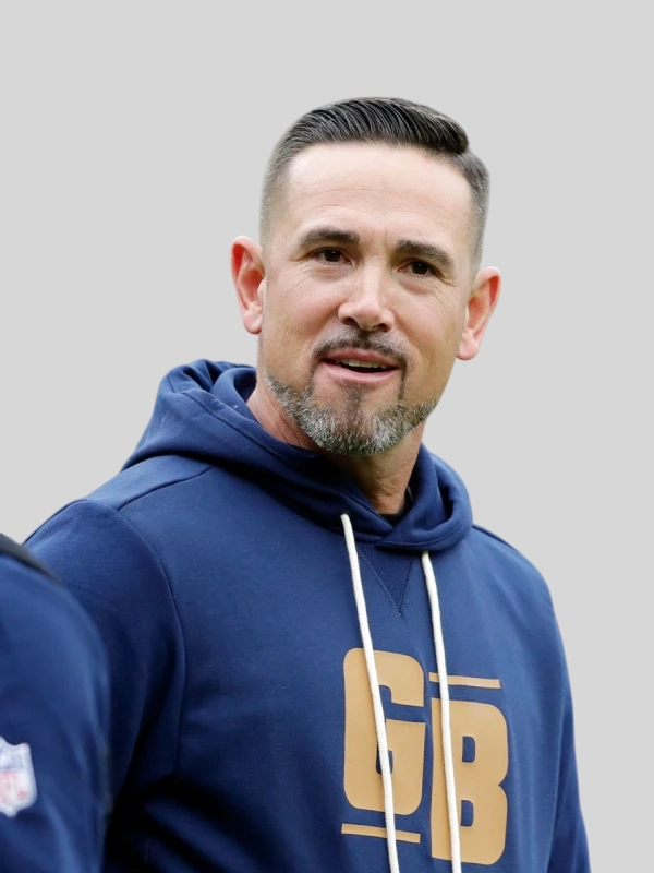 Matt LaFleur Green Bay Packers Alt Offensive Sideline Hoodie
