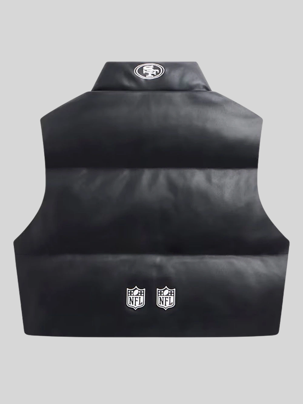 Buy San Francisco 49ers Off Season x NFL Cropped Vest Black