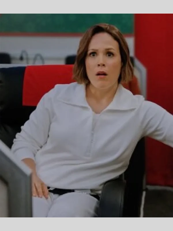 Buy Christmas Above the Clouds Erin Krakow White Sweatshirt