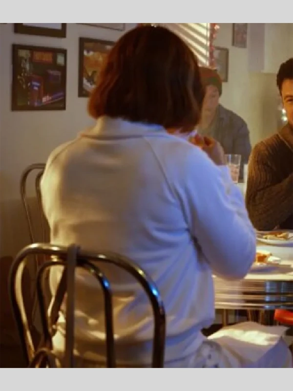 Buy Christmas Above the Clouds Erin Krakow White Sweatshirt