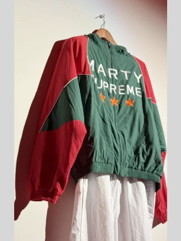 Marty Supreme Mexico Jacket | Marty Supreme Jacket Mexico