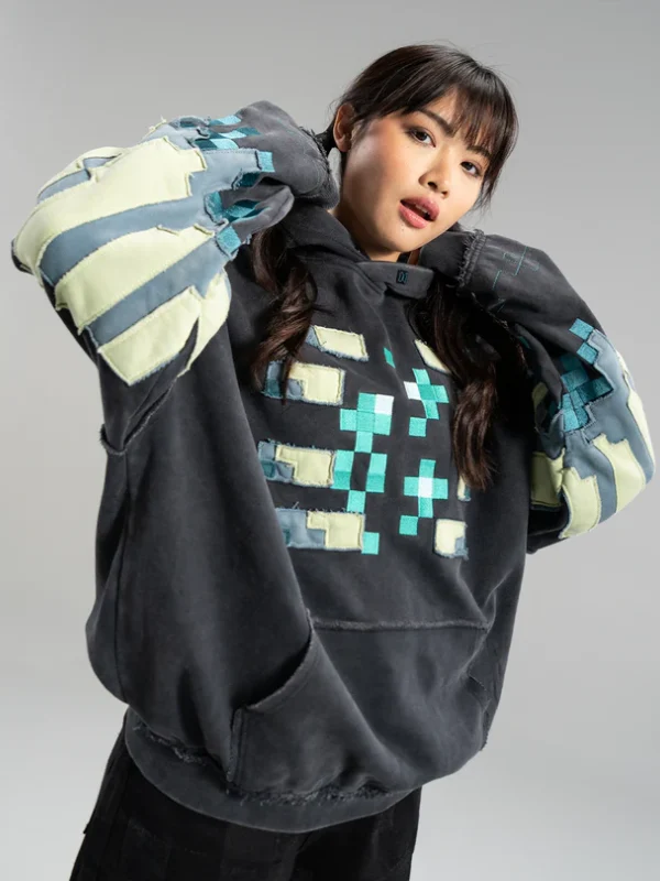Very Cool x Minecraft Warden Hoodie Sweatshirt | ON SALE🔥