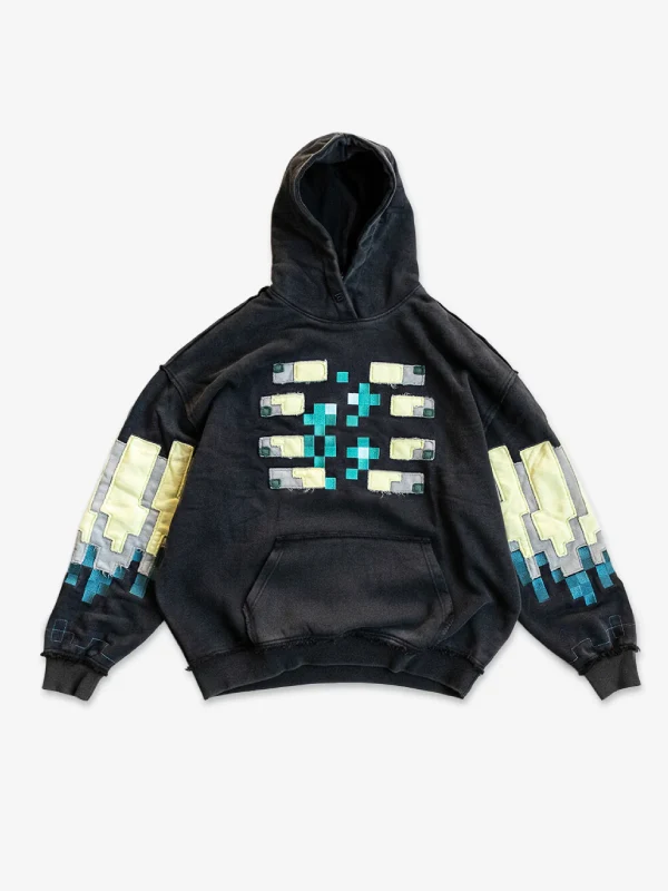 Very Cool x Minecraft Warden Hoodie Sweatshirt | ON SALE🔥