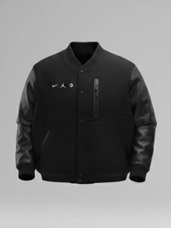 Buy - 2026 All Star Nike Varsity Jacket Black