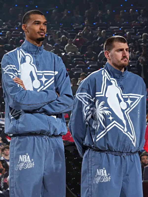 Nike NBA All Star Jacket 2026 | NBA All Star Warm Up Jacket