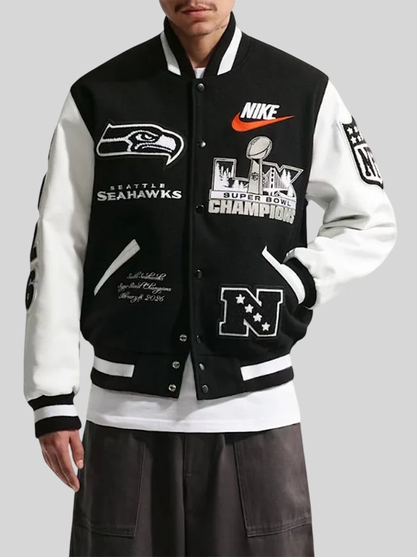 Buy Seattle Seahawks Super Bowl LX Champions Destroyer Jacket