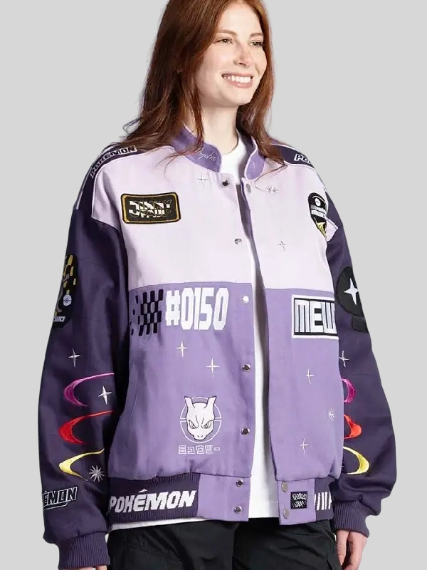 Buy Pokémon × Jimmy Paul Mewtwo Jacket - Wonder Jackets